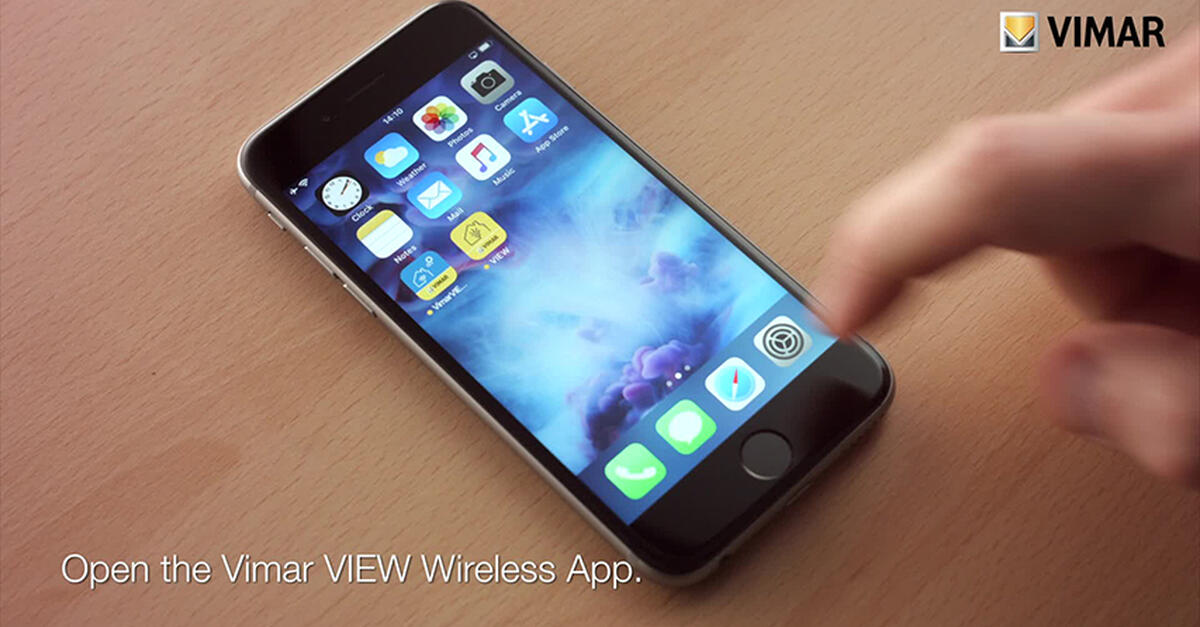 View Wireless App: Creating the system, creating environments ...
