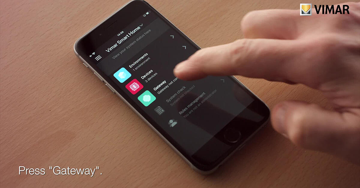 View Wireless App: Bluetooth Wi-Fi gateway enrolment, system check and ...