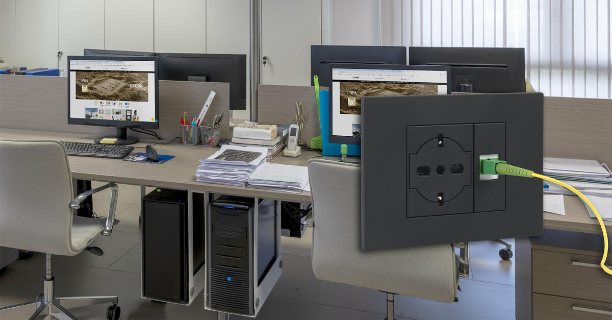 Keystone adaptors for Linea series and optical compass