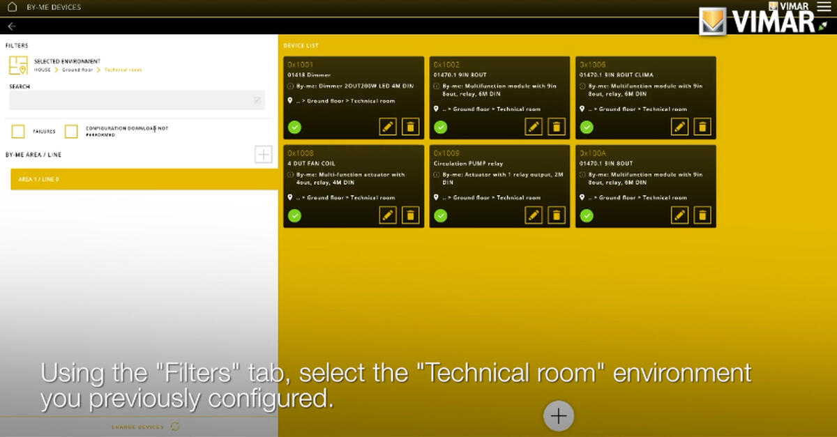 App View Pro Tutorial: By-me Plus configuration| Energy