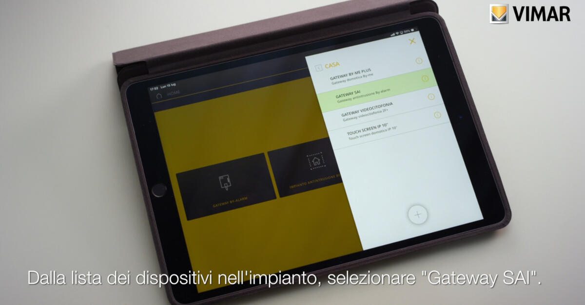 Tutorial App View Pro: Configurazione By-me Plus | Integrazione con ...