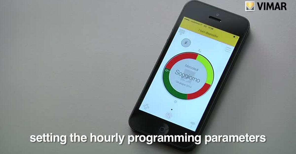 By-clima App for programming and remote control of the surface mounting ...