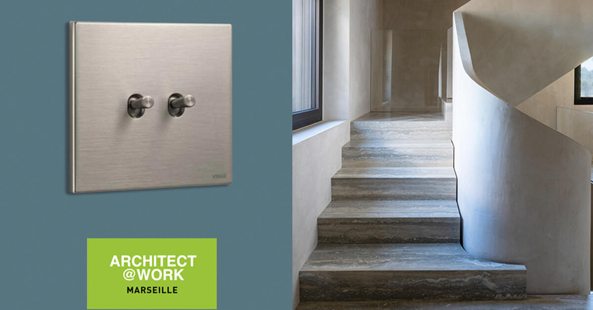 Vimar auf der Architect@Work Marseille: Das Made in Italy in der Welt ...