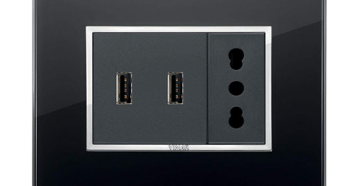 Prese USB da incasso - Vimar