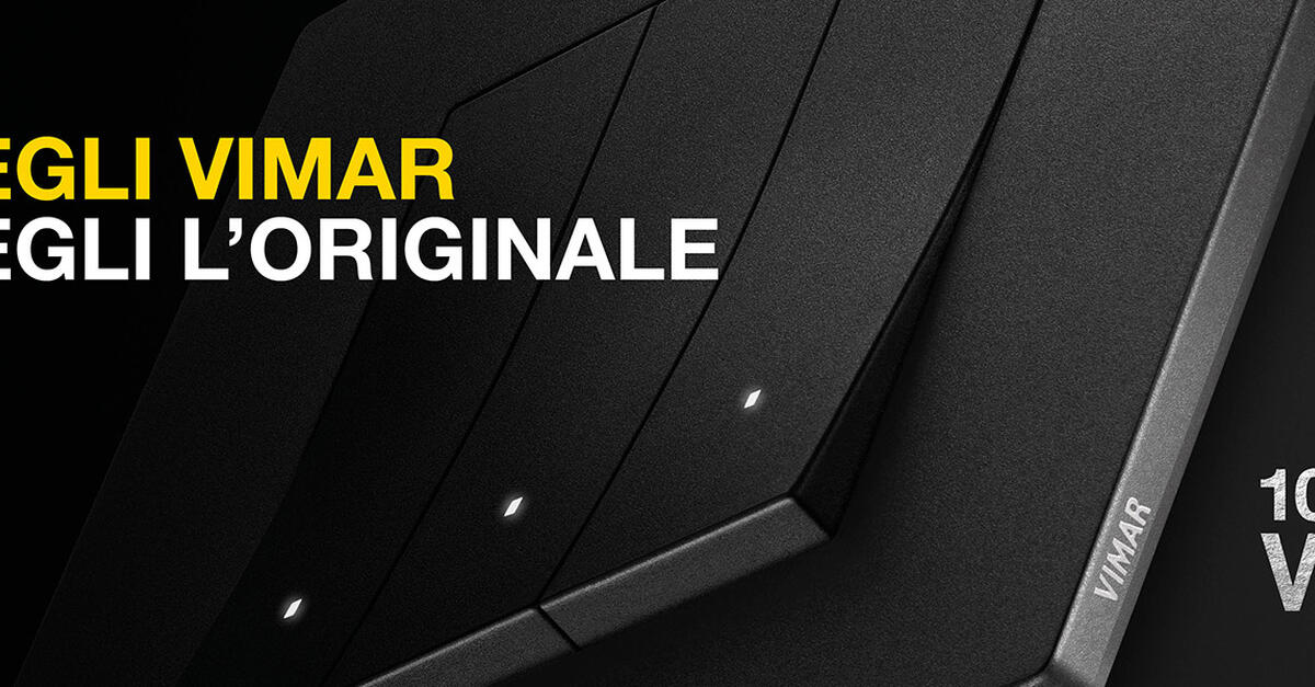Autenticità prodotti Vimar