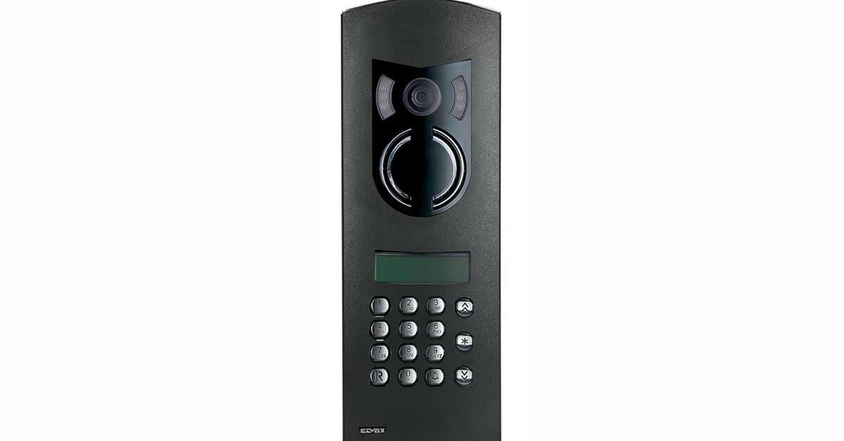 New 1200 series reinforced video door entry cover plates