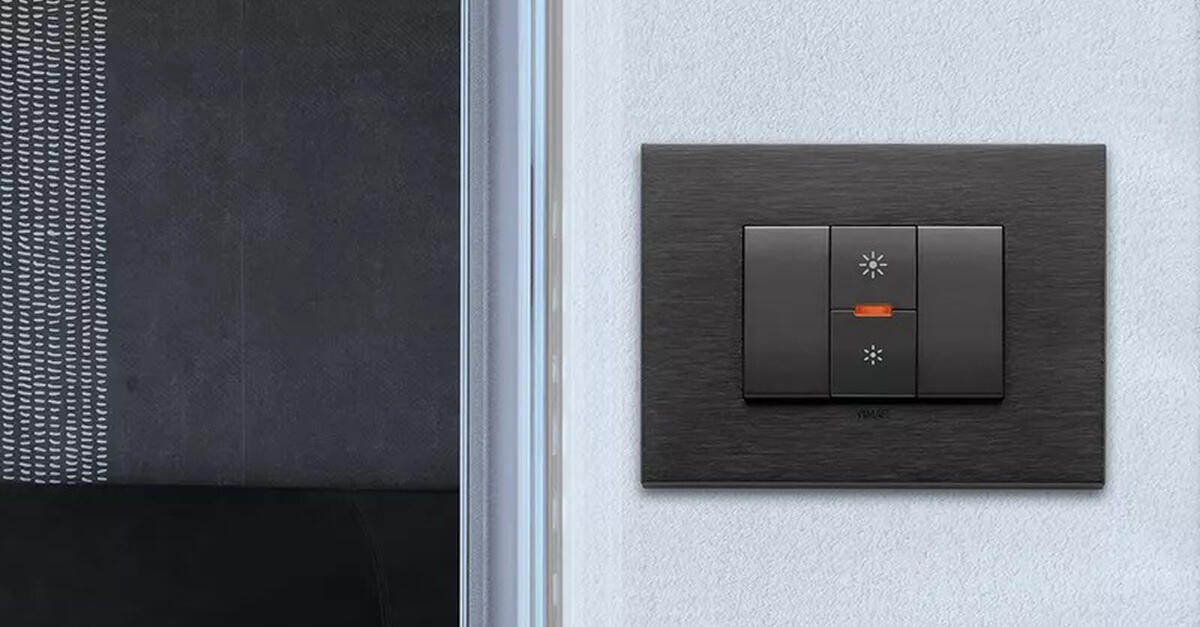 Connected dimmer - Vimar