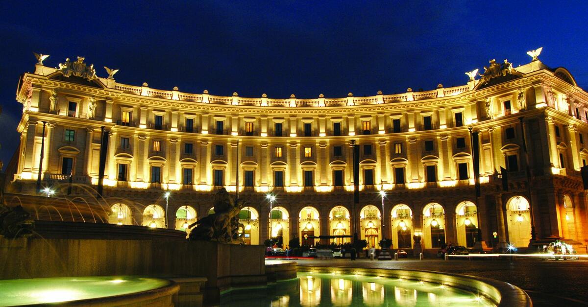 Hotel Exedra, Rome