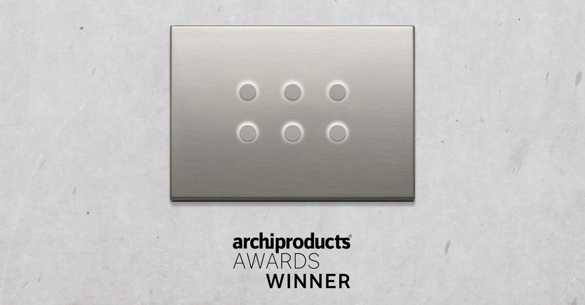 Vimar winner at the Archiproducts Design Awards 2024