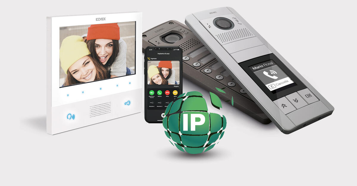 New Elvox video door entry system with IP technology