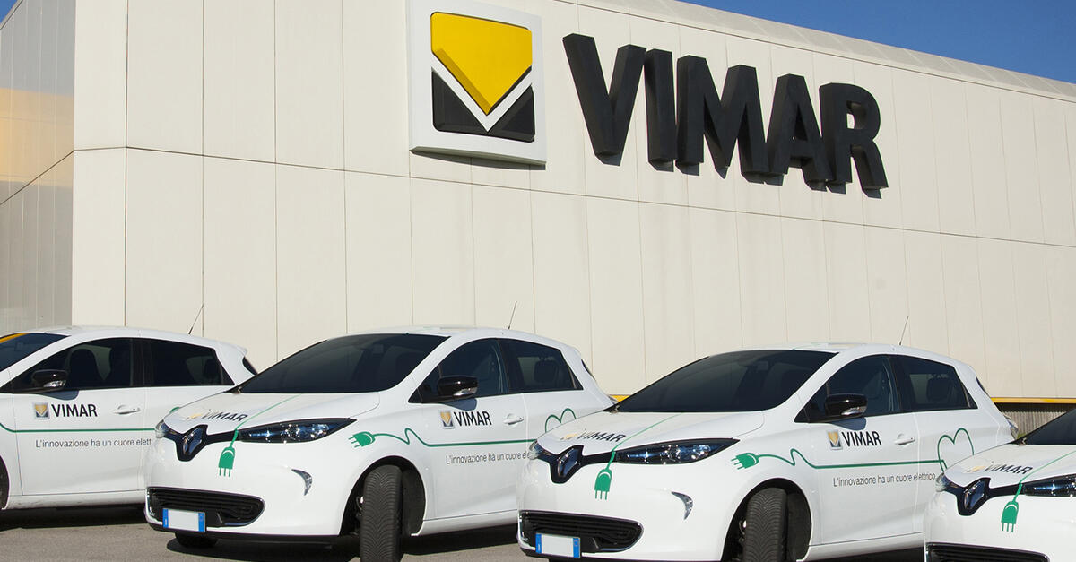 Innovation with an electric heart - Vimar