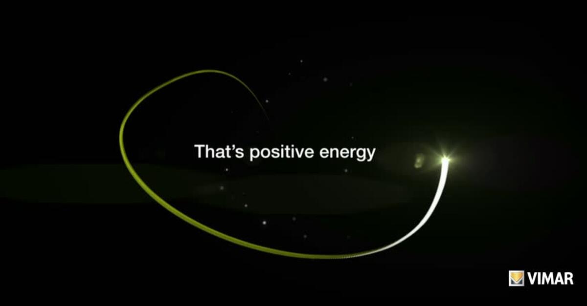 Vimar spot 30” - Where positive Energy is produced - Vimar