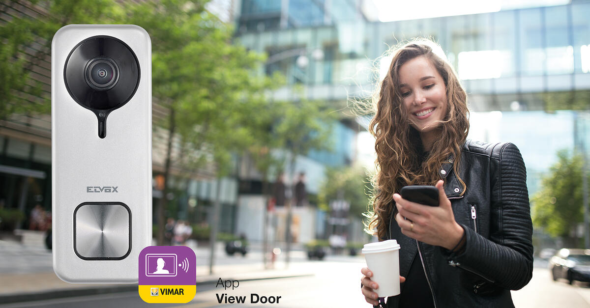 Wi-Fi Doorbell: the entryphone is transformed into a video entryphone
