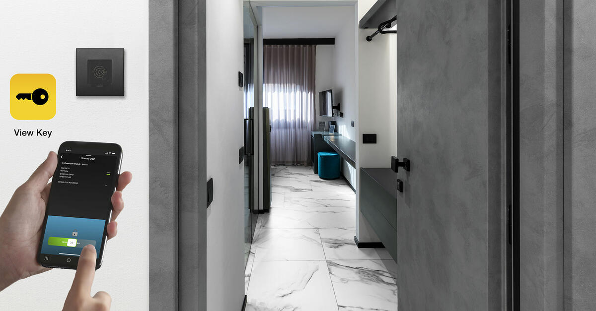 Neue Vimar App View Key