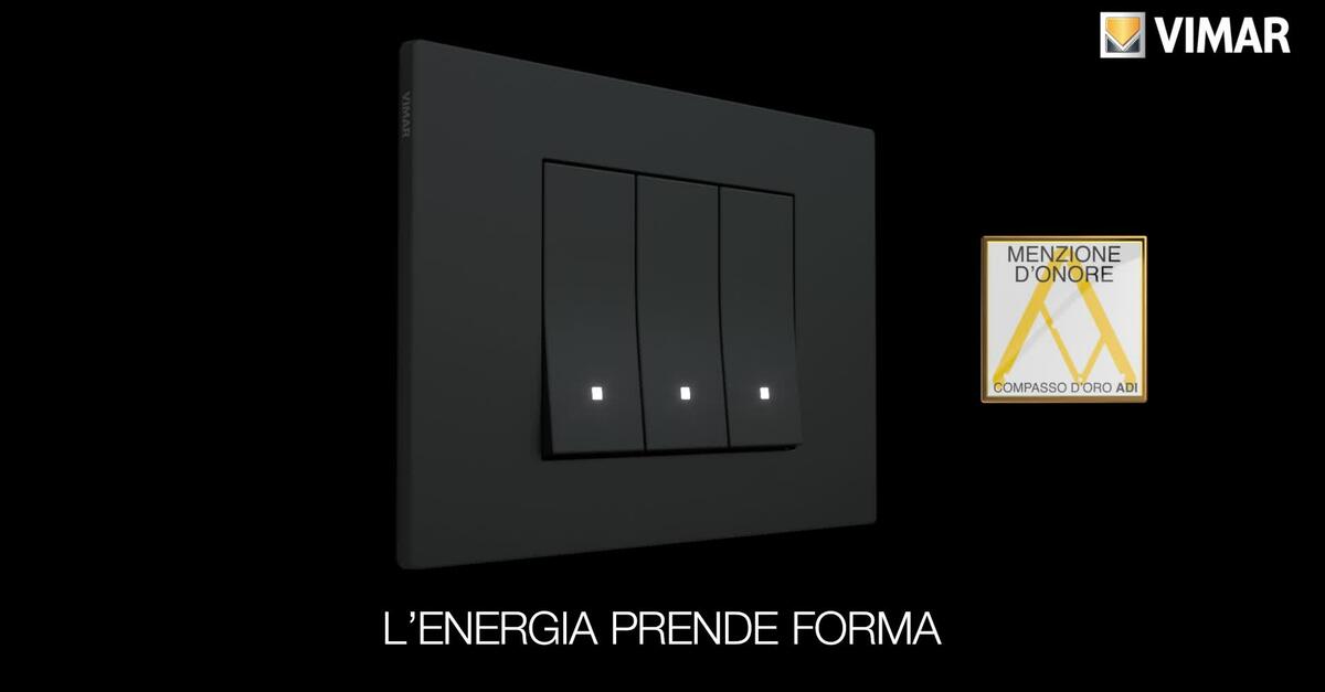 Linea comando elettromeccanico - Vimar