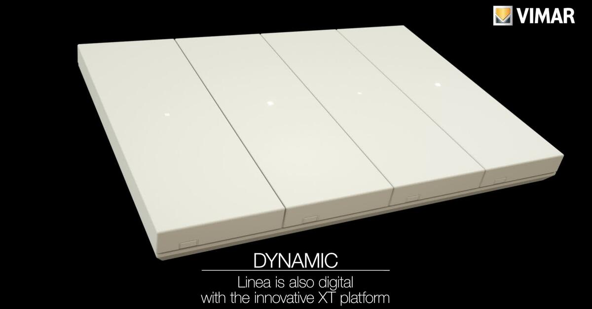 Linea XT platform - Vimar