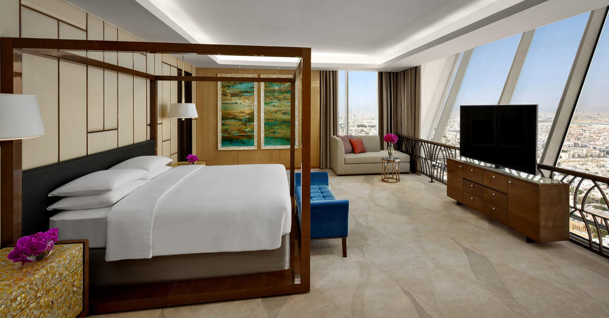 Hyatt Regency Riyadh Olaya