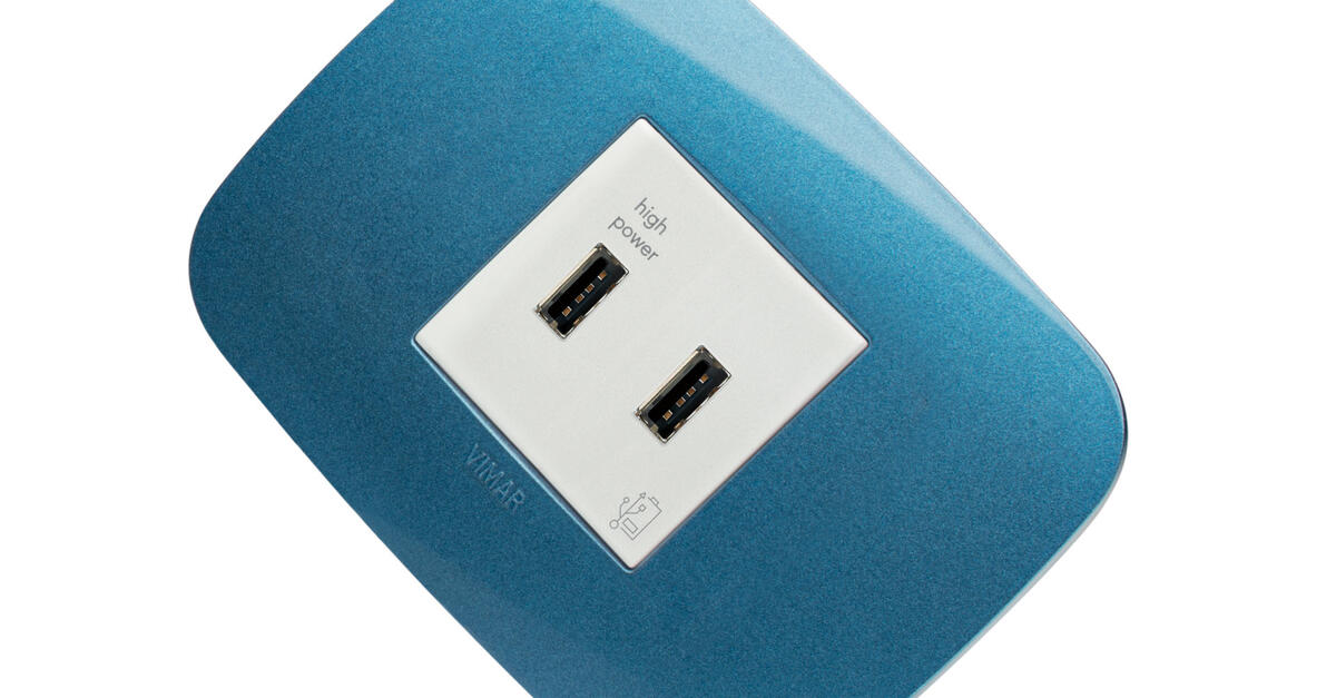 Nouvelles prises USB d’encastrement Vimar - Vimar