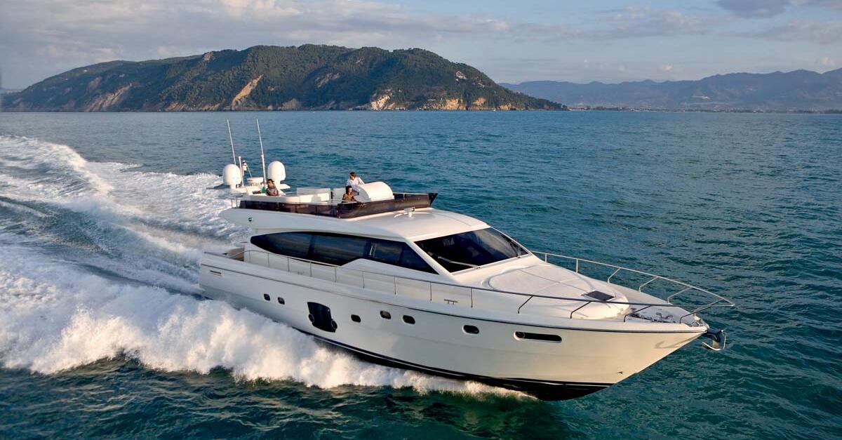 Ferretti 631 Ferretti Yachts