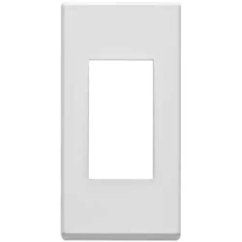 Plate 1Mpan.metal matt white - 22666.01