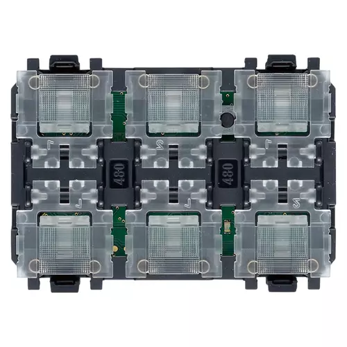 1P NO 24V 6-button control 3M - 30407