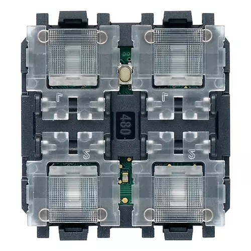 Comando domotico 4pul.+tappar.lamelle 2M - 30482