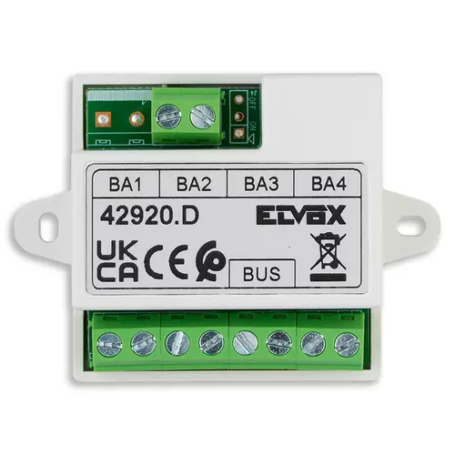 Bus distributor 4 outs Video RFID kit - 42920.D
