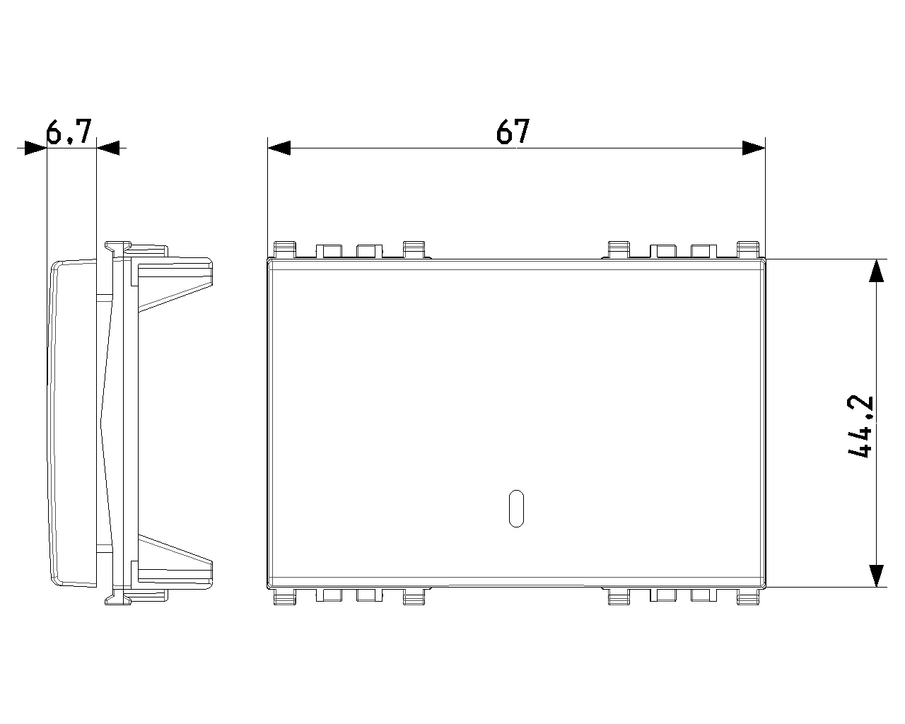 Button 3M grey - 19023.1