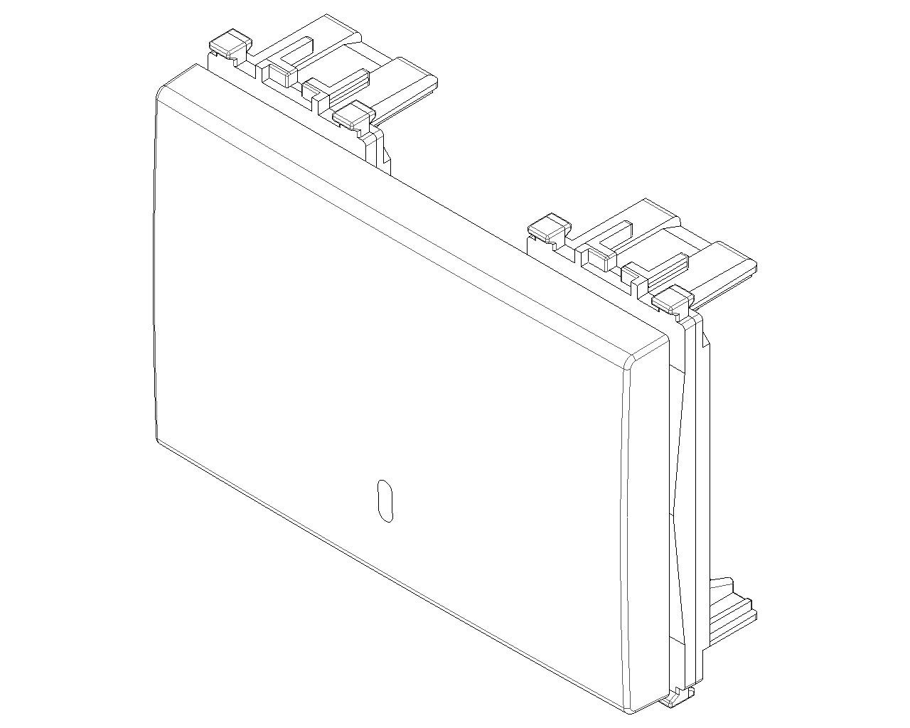 Button 3M grey - 19023.1