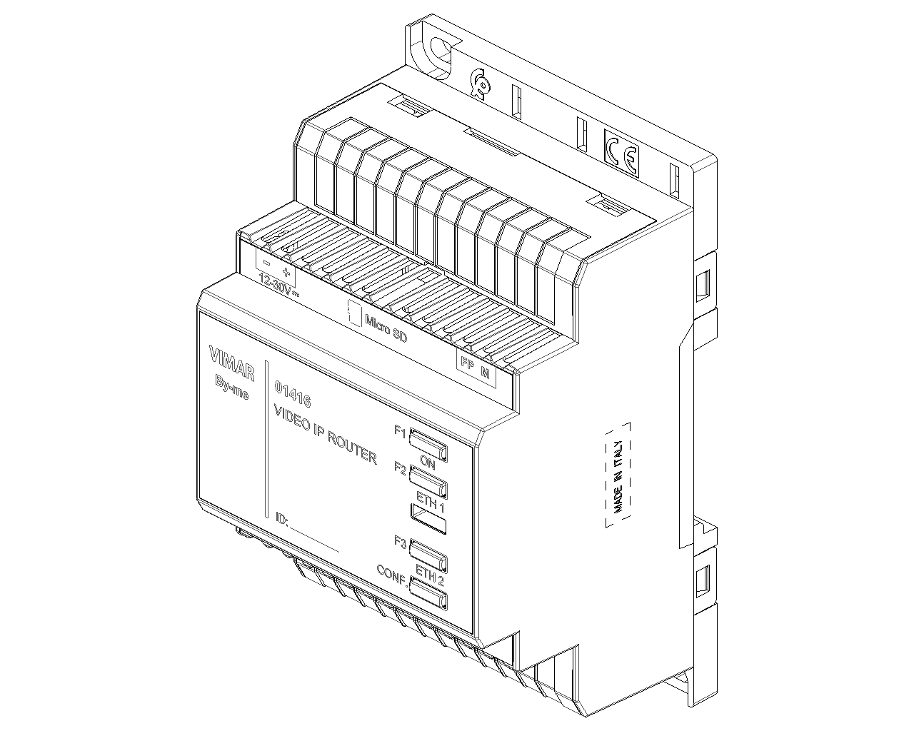 Catalogo Prodotti - Connettività: Router videocitofonia IP - 01416 ...