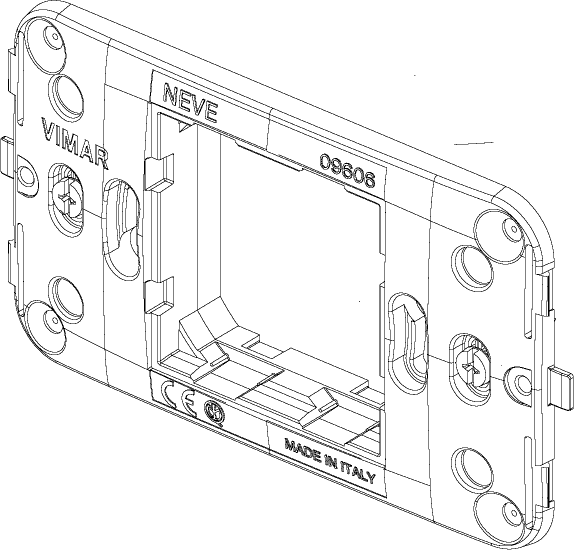 Product Catalogue - For rectangular boxes: Horizontal frame 2centralM ...