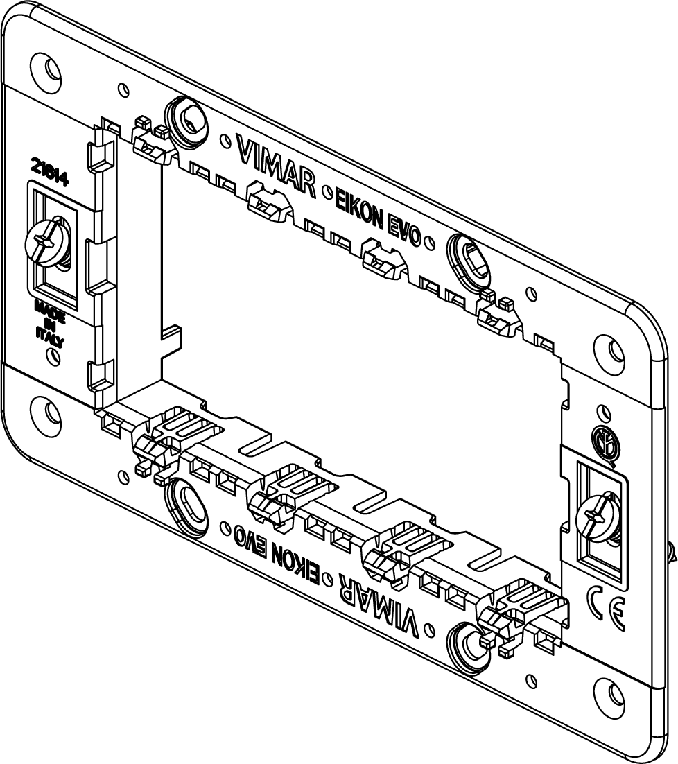 Product Catalogue - For rectangular boxes: Frame 4M +screws - 21614 ...