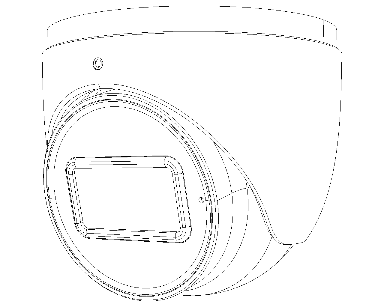 IP IR Dome cam - 2Mpx 2,8mm Mic A.V. - 4622.028BA