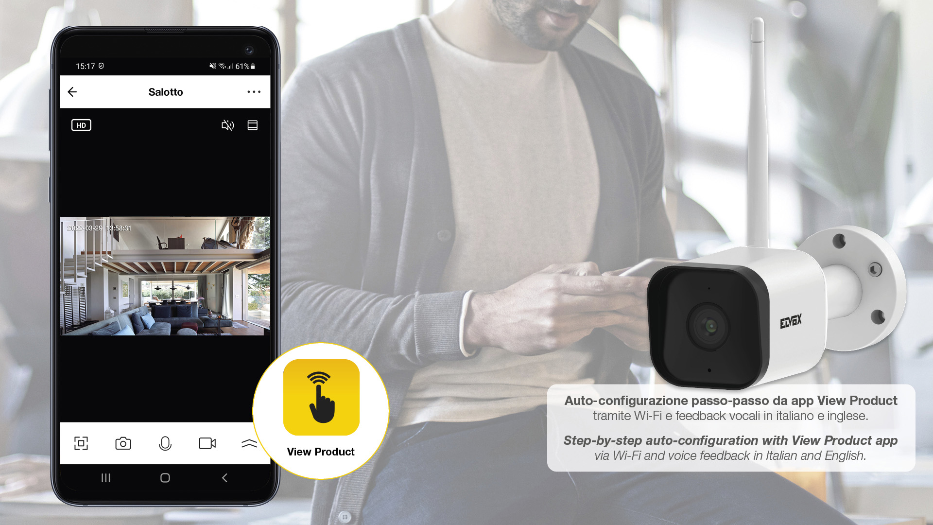 Additional camera for 46KIT.036C kit - 46242.036C