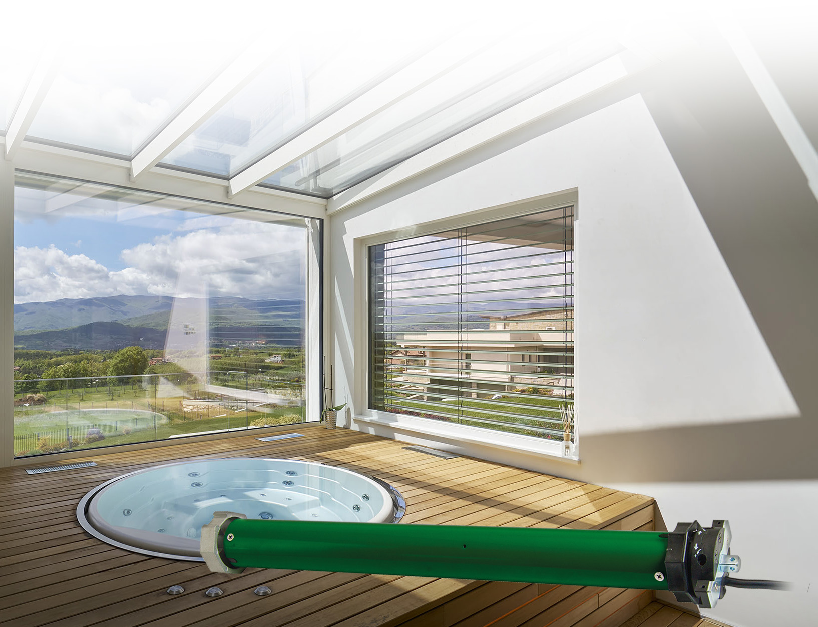 Product Catalogue - Rolling shutters: Tubular rolling shutter motor ...