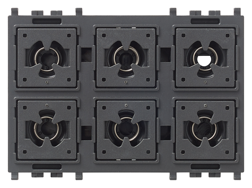 Catalogo Prodotti - KNX: Comando KNX Flat 6 pulsanti 3M - 01585.AX - Eikon EXÉ - Vimar energia ...