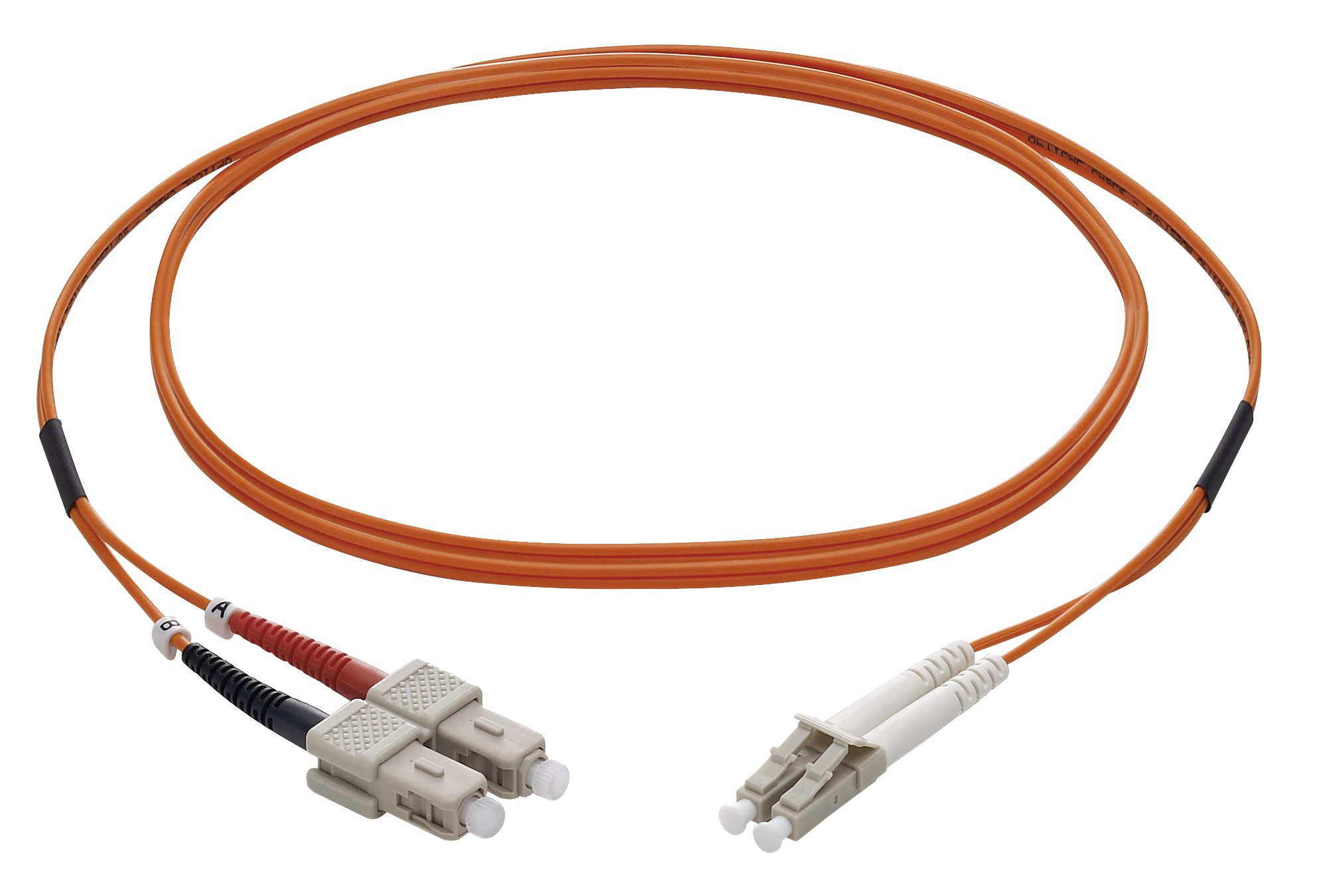 50 dplx SC/LC opticfiber patch cord - 2m - 03111.SC.LC