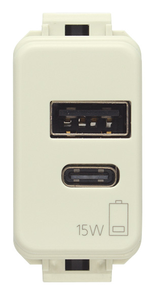 A+C-USB supply unit 5V 3A 15W 1M - 10292.AC.15