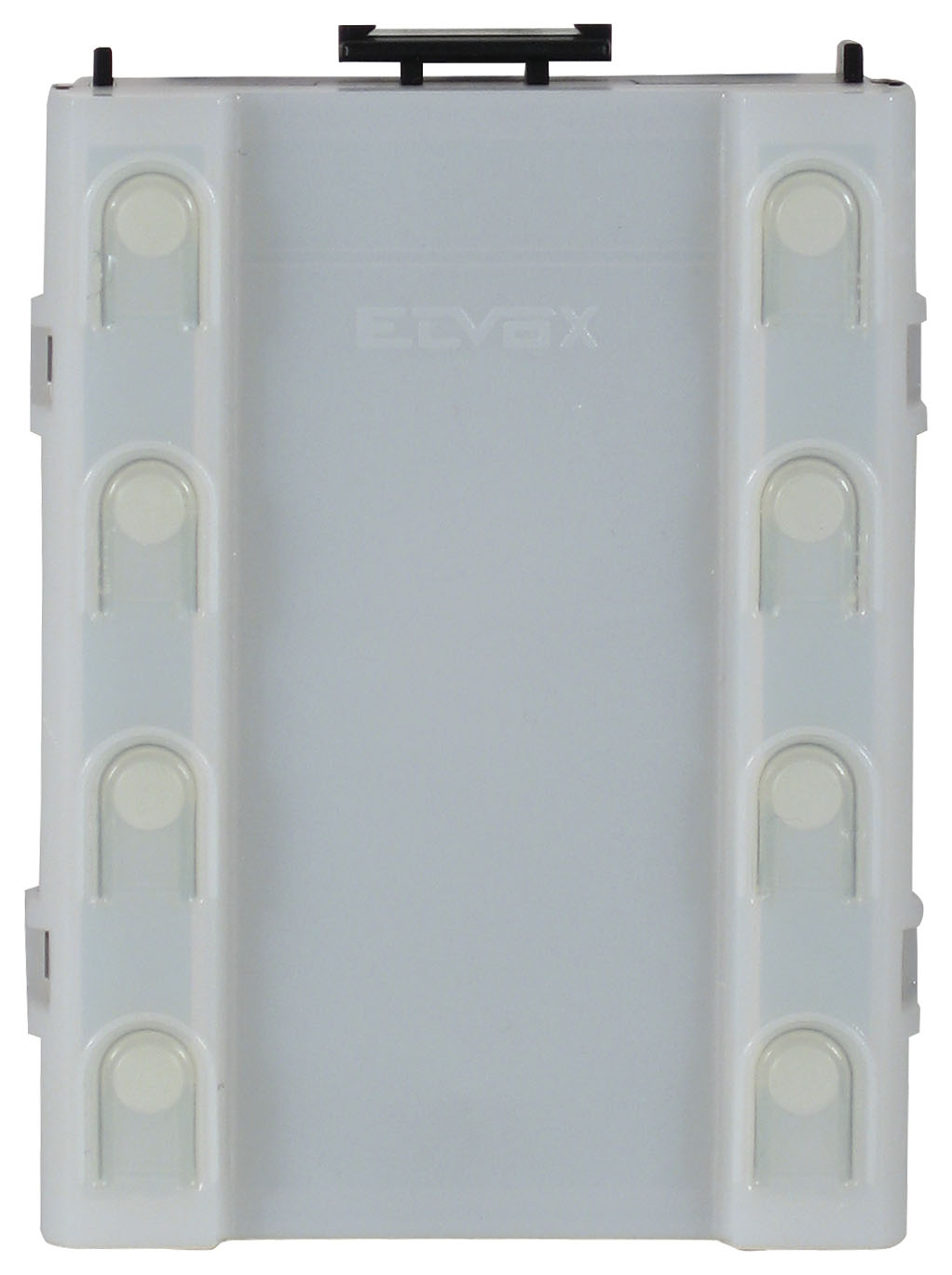 System components: Back box for entrance panels, 2 modules - 9192 ...