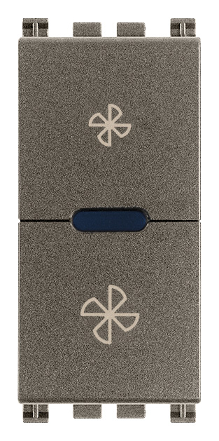 Dimmer for fans 220-240V metal - 19134.M