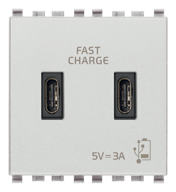 C+C-USB supply unit 15W 3A 5V 2M Next - 20295.CC.N