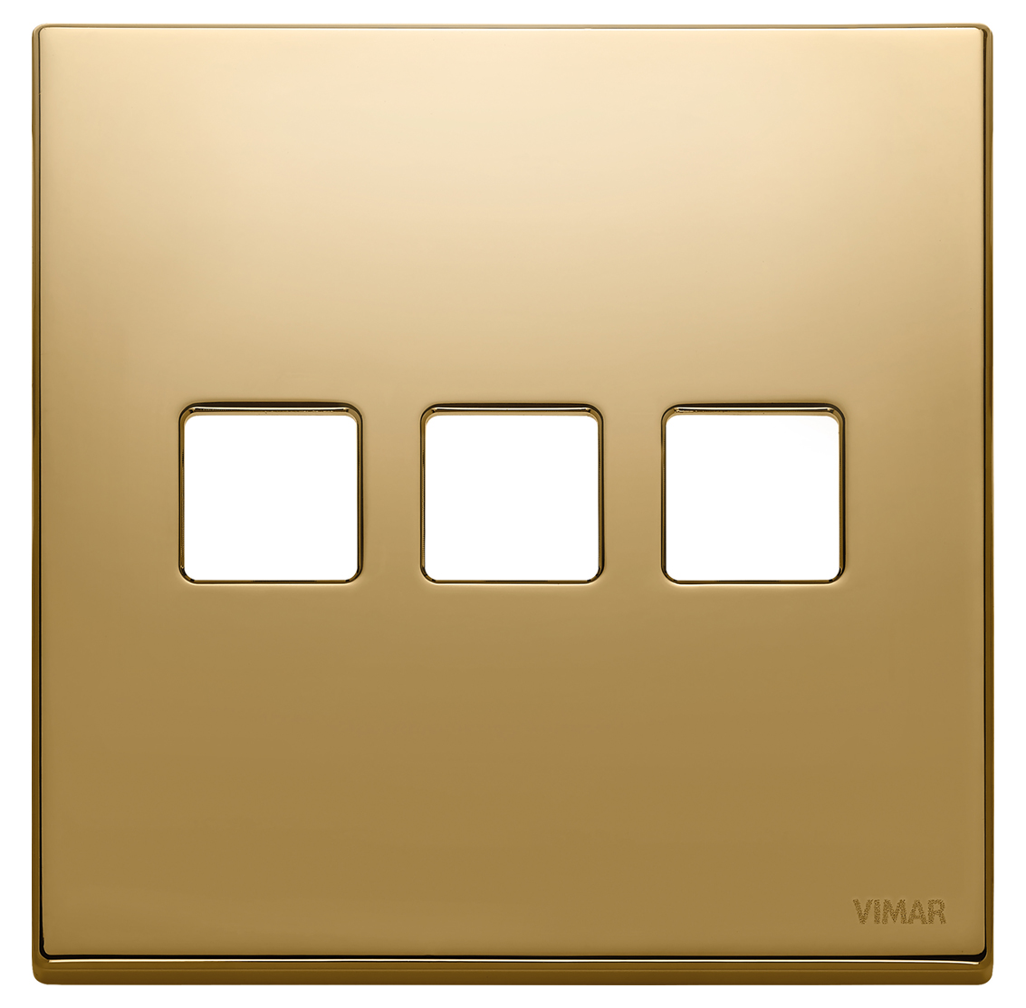 Abd.rahmen 3Mx3 BS Flat gold - 22685.3.82