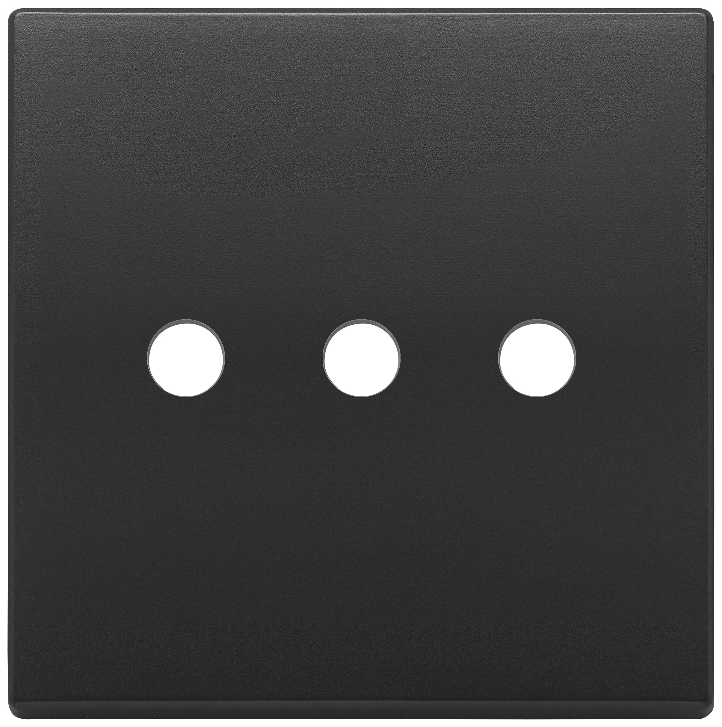 Plate 3Mx3 BS Tondo anthracite grey - 22685.RN.3.03