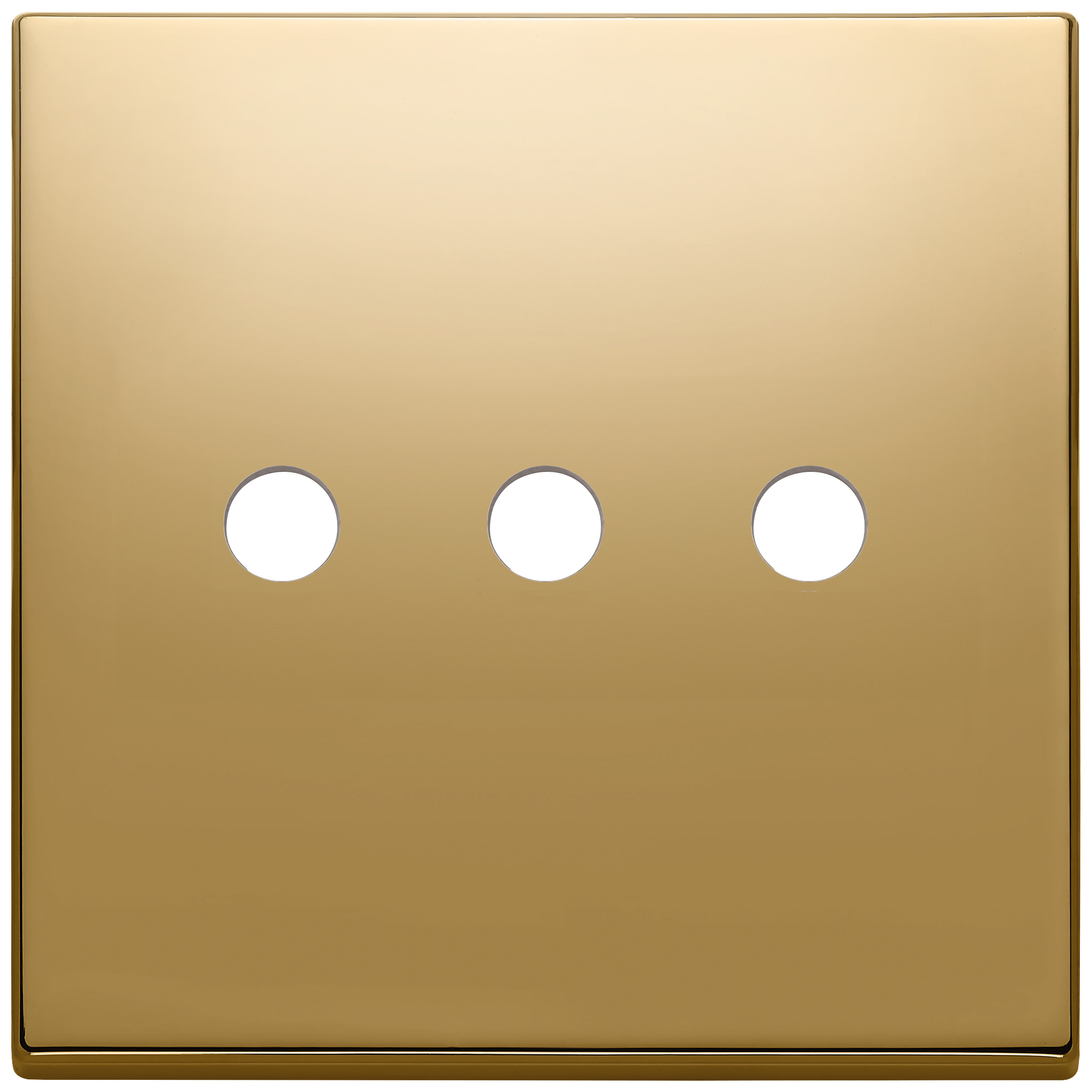 Plate 3Mx3 BS Tondo gold - 22685.RN.3.82