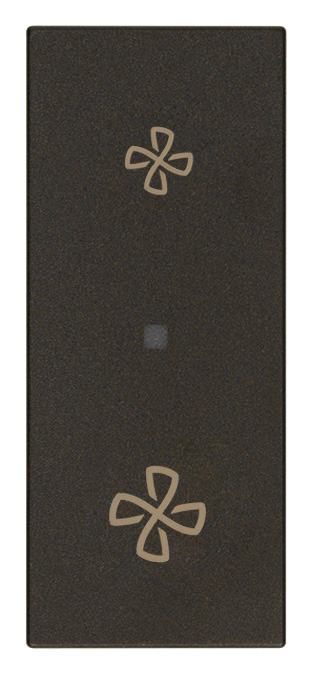 Dimmer for fans 220-240V black - 30134.G