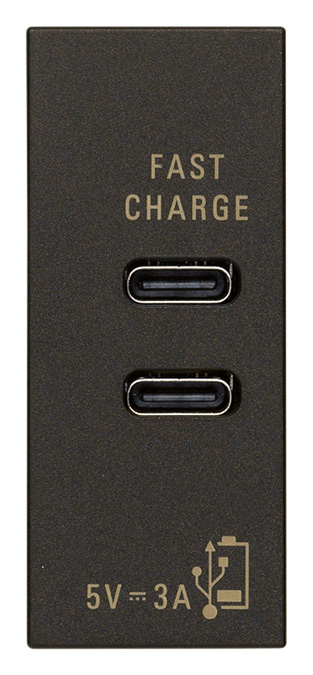 C+C USB power unit 15W 3A 5V black - 30292.CCG