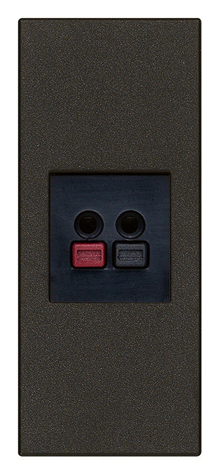 Speaker connector black - 30493.G