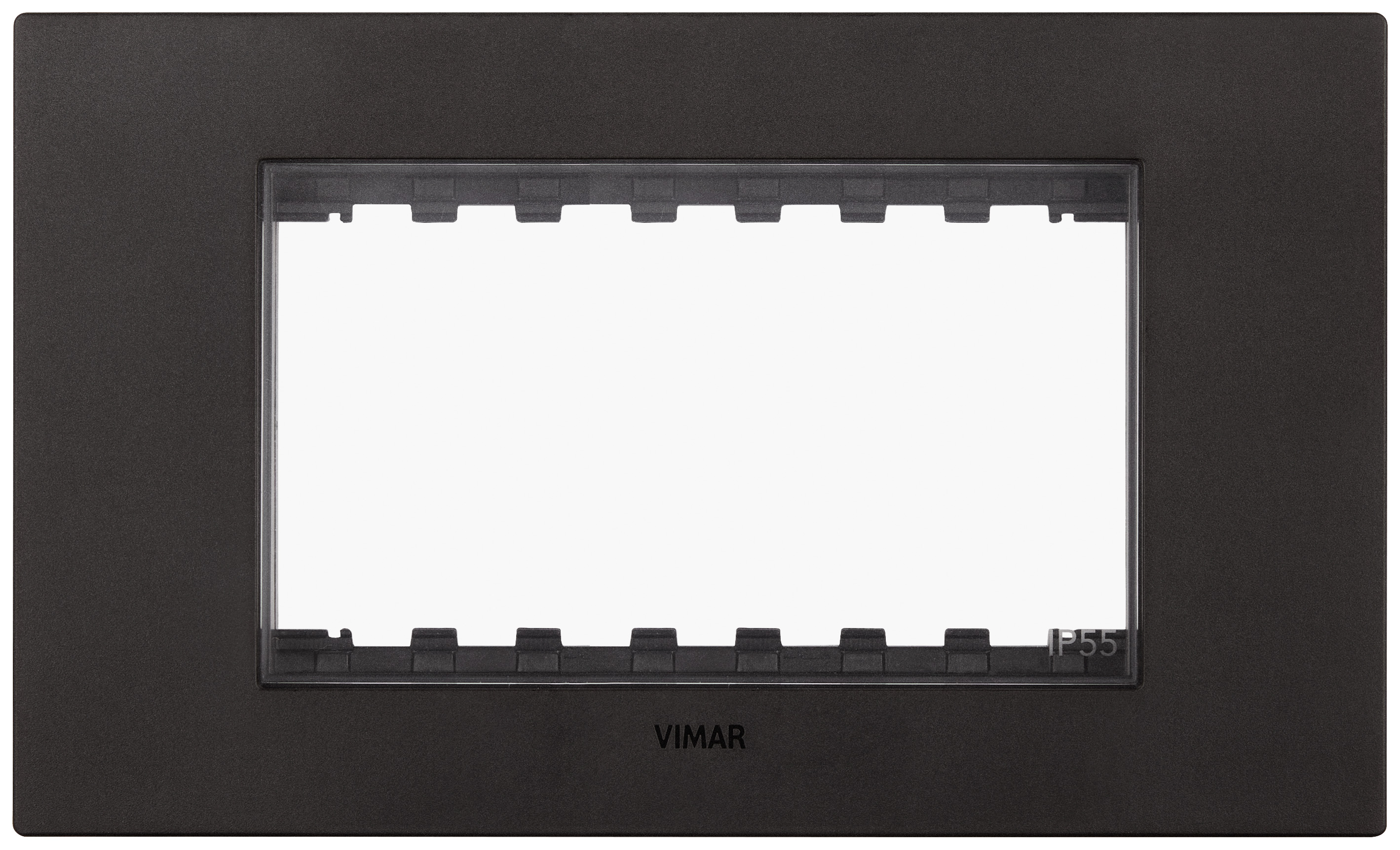 IP55 cover 4M +screws black - 30944.02