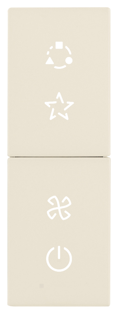 Comando clima XT KNX 1M canapa - 32144.C