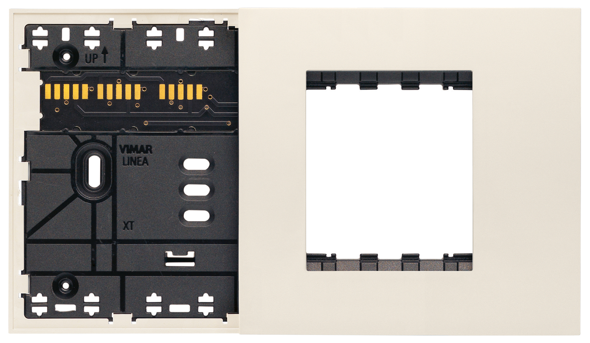 XT frame 4M mixed+plate canvas - 32614.C